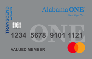 Credit Cards - Alabama ONE