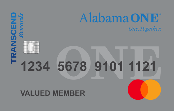 Credit Cards - Alabama ONE