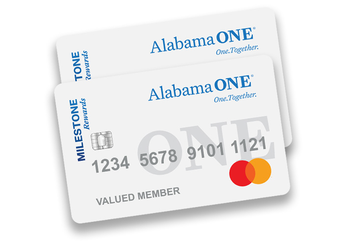 Credit Cards | Alabama ONE