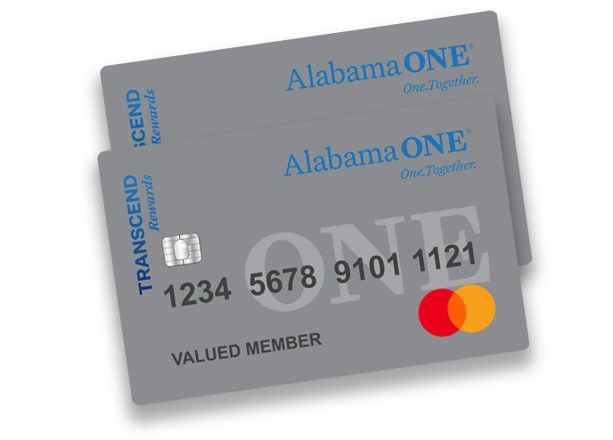 Credit Cards | Alabama ONE