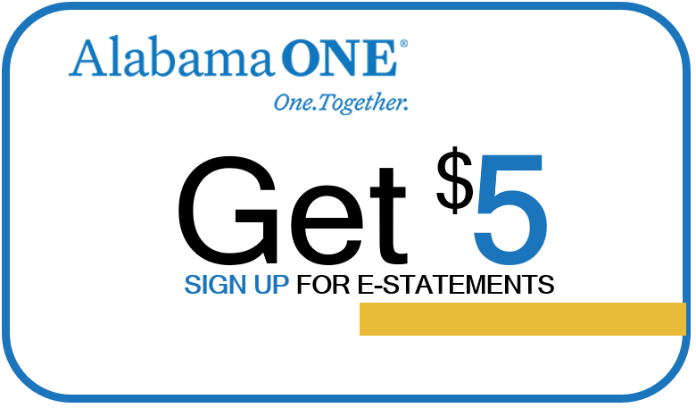E-Statements | Alabama ONE