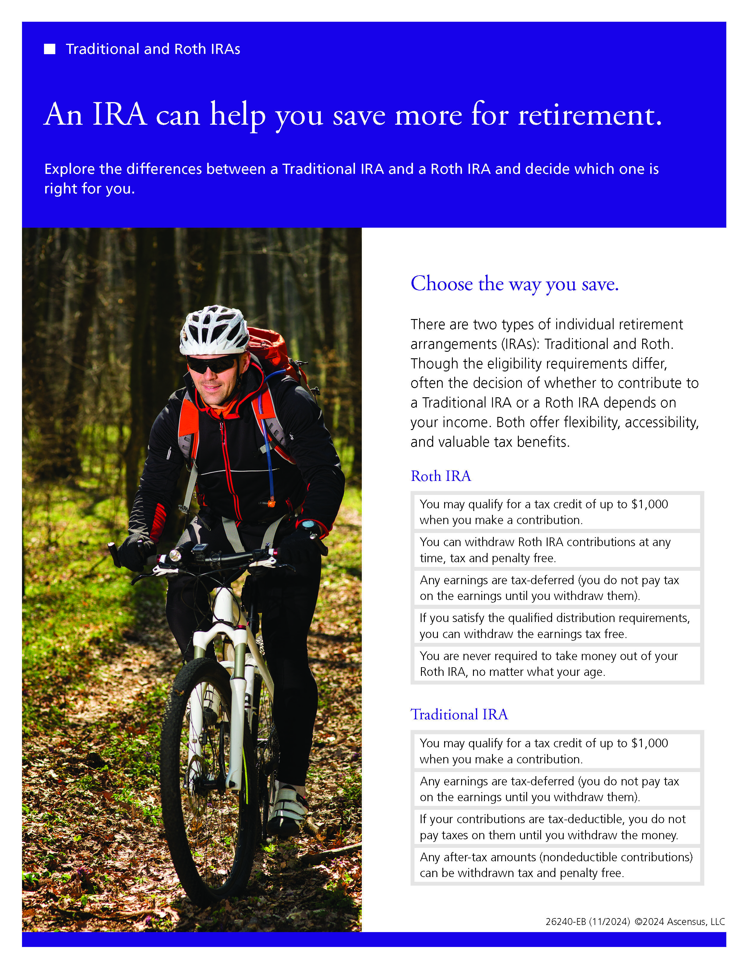 IRA Account | Alabama ONE