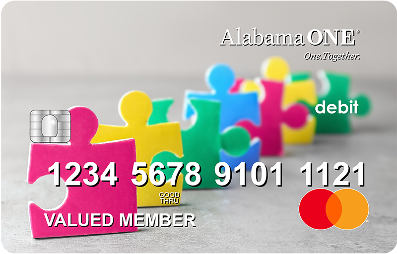 Choose Your Debit Card