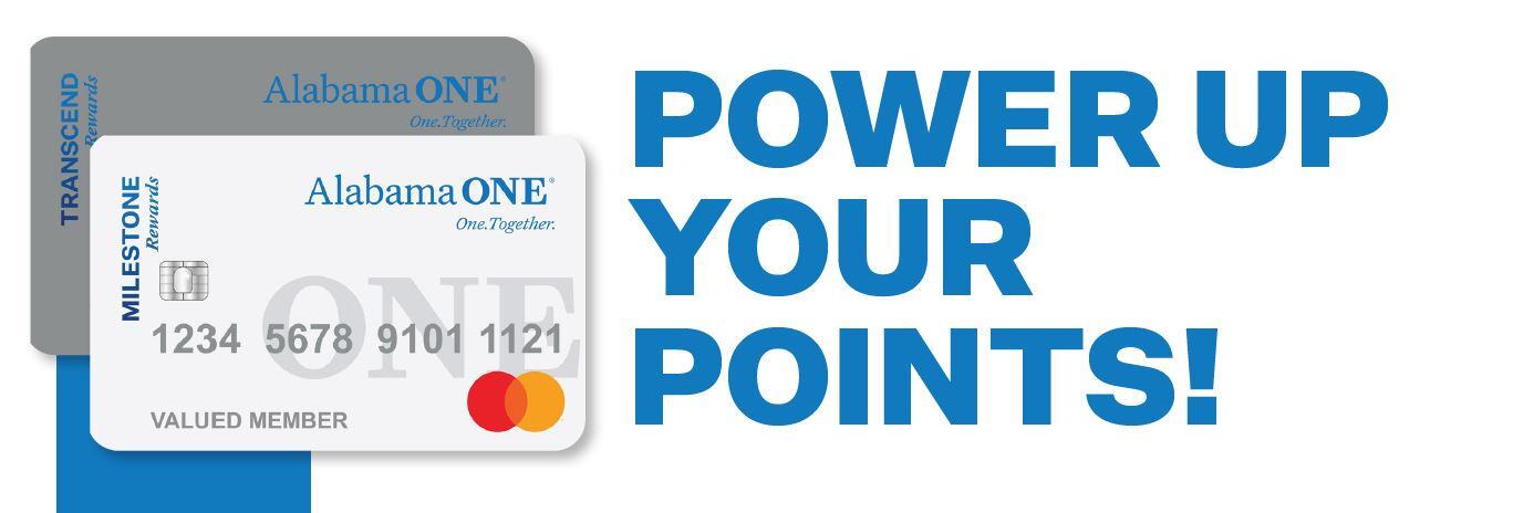 Credit Cards | Alabama ONE